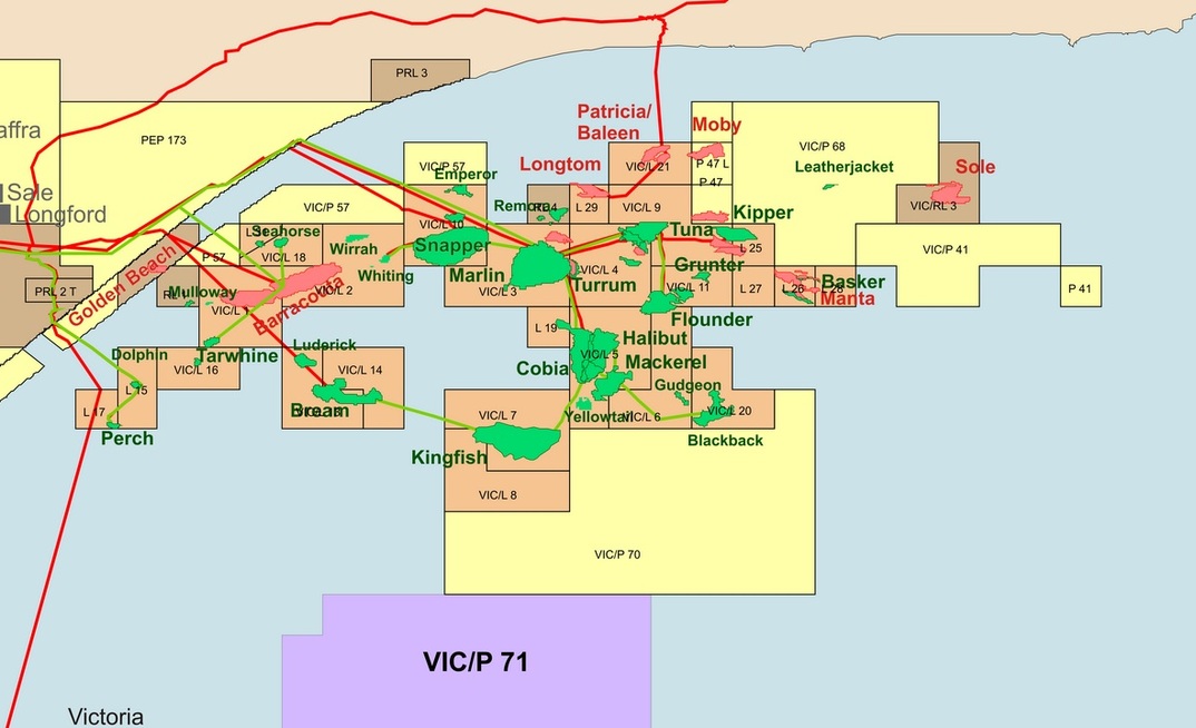 Llanberis abandons Gippsland Basin Southern Platform permit
