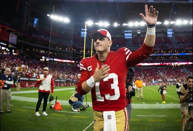 49ers' Brock Purdy now odds-on MVP favorite