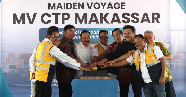 INDONESIA-BATAM-CHINA-YANGPU PORT-NEW SHIPPING ROUTE-INAUGURAL SAILING