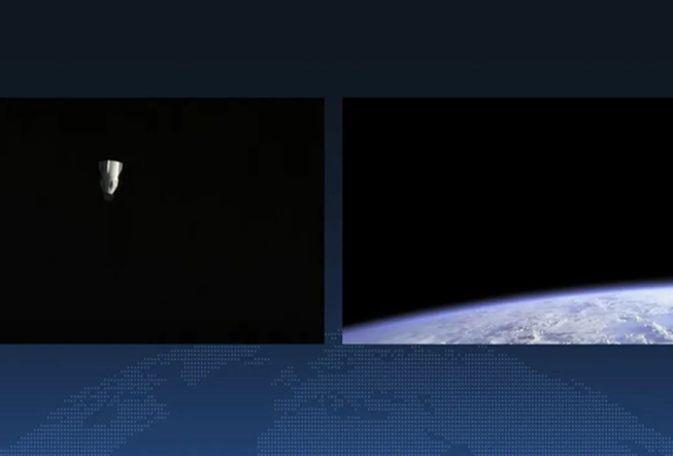 "Dragon separation confirmed!": Axion-4 successfully undocks, makes way ...