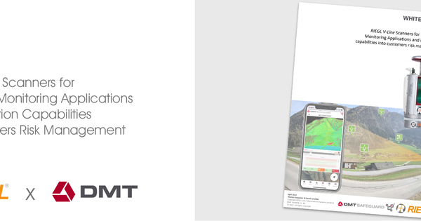 White Paper: RIEGL V-Line Scanners for Permanent Monitoring