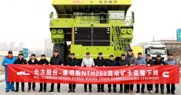 Cummins hybrid truck solution gets green light in China