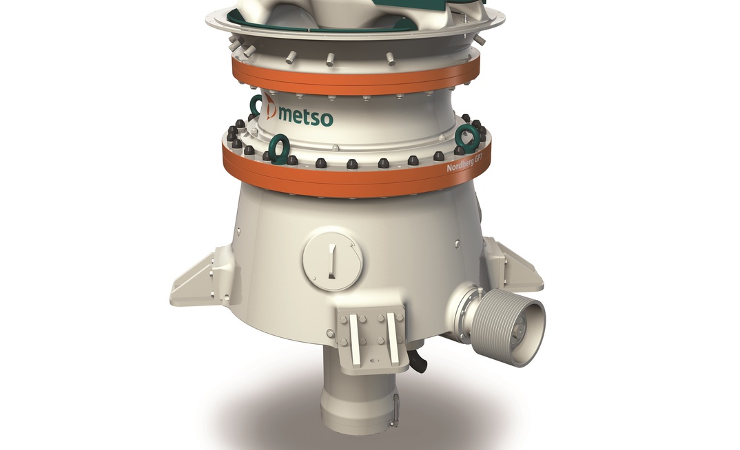 Metso introduces Nordberg GP7