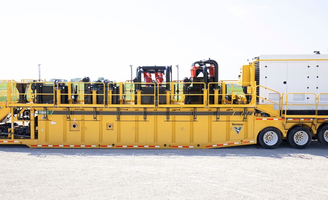 Introducing the Vermeer R600T Reclaimer