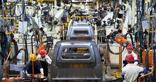 China world's biggest producer of over 220 types of industrial goods