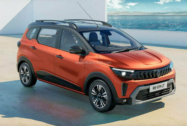 2025 Renault Triber Facelift Variant-Wise Features Full Details