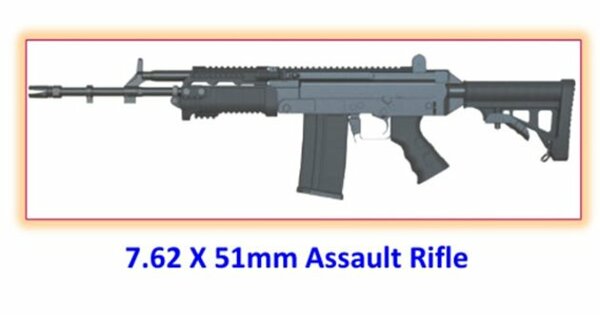 DRDO launches indigenous assault rifle 'Ugram' for armed forces