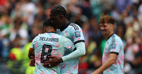 (SP)U.S.-SEATTLE-FOOTBALL-FIFA WORLD CUP-ROUND OF 32-BEL VS SEN