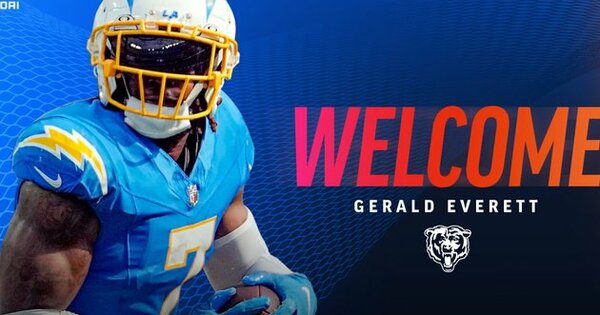 Roster Move: Bears agree to terms with TE Gerald Everett