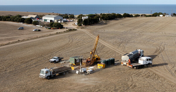 Rex's Hillside copper giant fully funded with MACH takeover