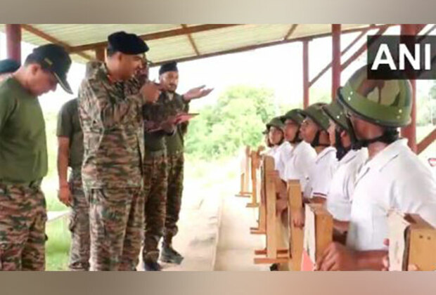 J-K: Over 300 cadets undergo training at new NCC battalion in Udhampur