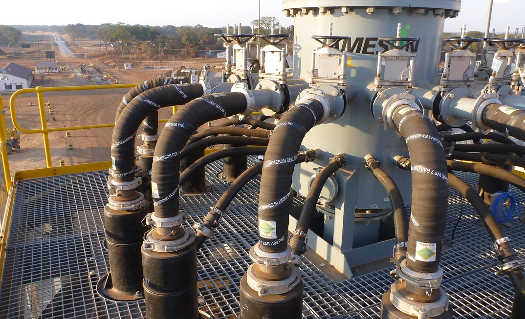 Jameson Cells selected for Cobre Panama