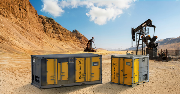 Atlas Copco launches a new range of portable nitrogen membrane generators