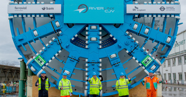 The UK's largest TBM passes factory acceptance test