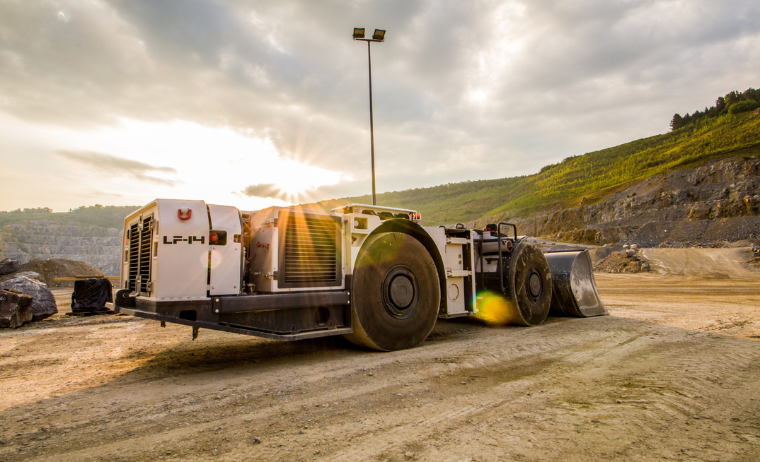 New LF14 LHD from GHH