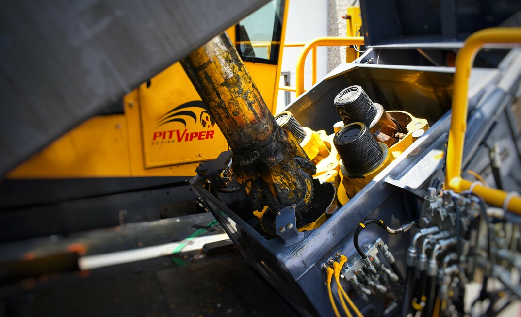 Epiroc introduces Automatic Bit Changer Epiroc introduces Automatic Bit Changer