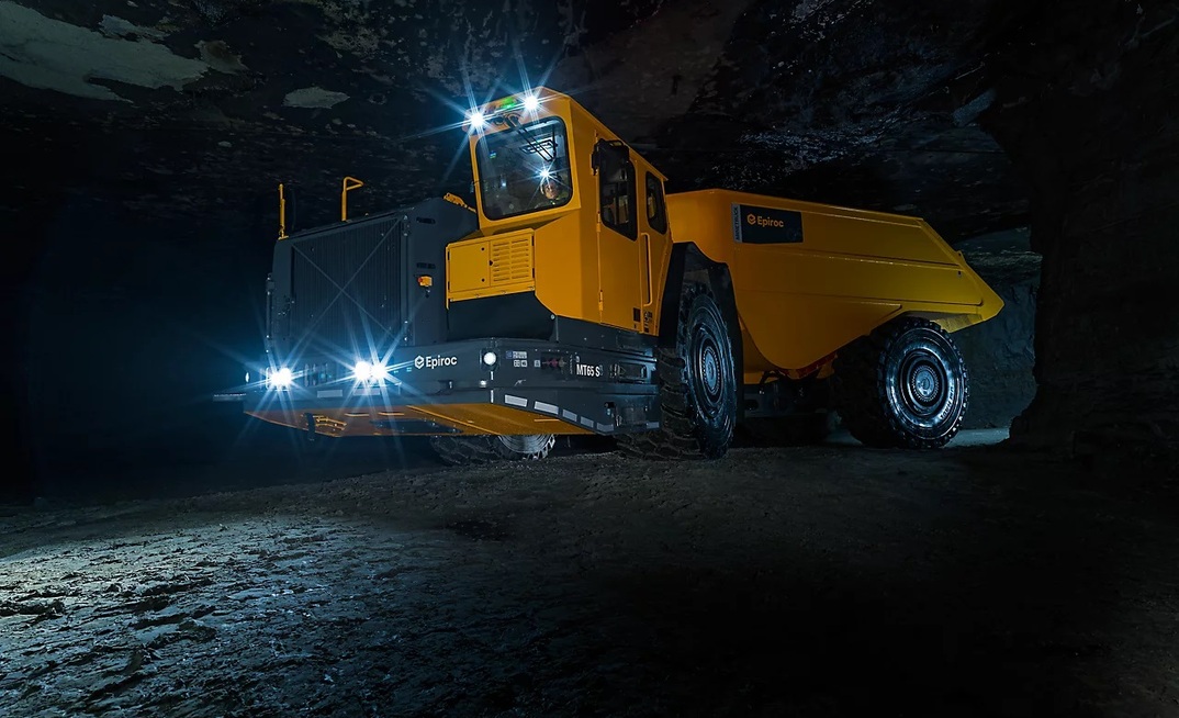 Epiroc upgrades Minetruck MT65 S Epiroc upgrades Minetruck MT65 S