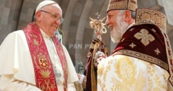 Catholicos Garegin II sends condolences to Vatican