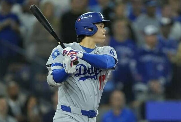 Shohei Ohtani headlines National League Silver Slugger winners