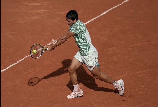 Carlos Alcaraz withdraws from Italian Open due to arm injury