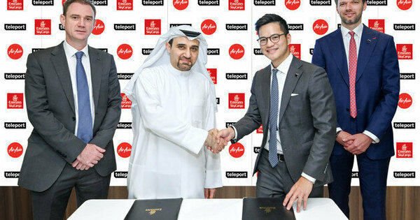 Emirates SkyCargo signs preferred partnership with Teleport