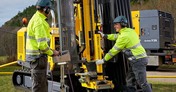 Epiroc to sell geotechnical consumables line