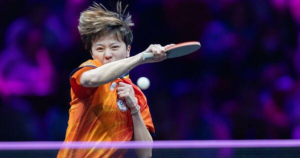 Highlights of the opening day of WTT Champions Chongqing 2025