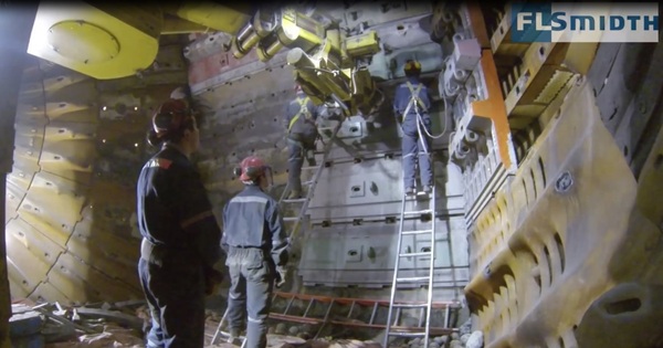 FLSmidth to launch mill liner solution