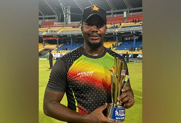 "He used to be my wallpaper when I was a kid": Zimbabwe's Jongwe after ...