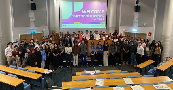 Trust welcomes new resident doctors
