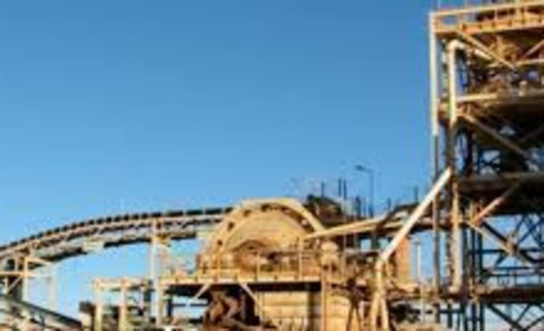 New SAG mill for Kirkalocka