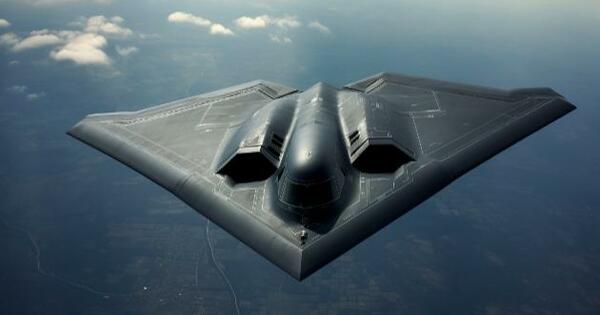 New B-21 Raider stealth bomber makes maiden flight in California