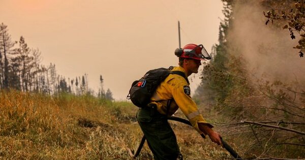 CANADA-ALBERTA-SEMO LAKE COMPLEX-WILDFIRES
