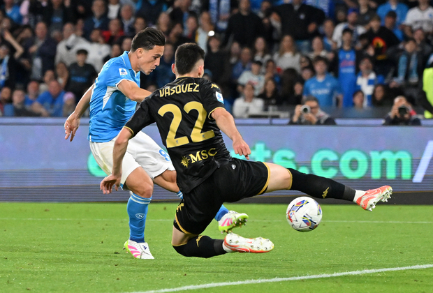 (SP)ITALY-NAPLES-FOOTBALL-SERIE A-NAPOLI VS GENOA