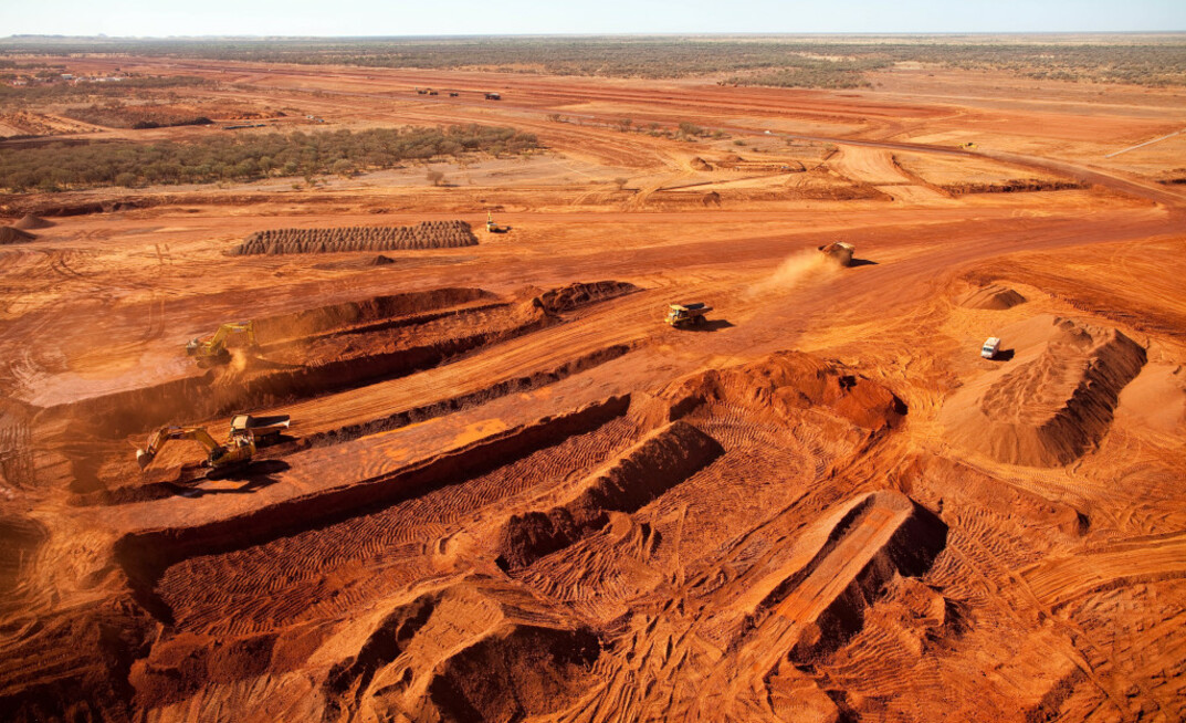 Roy Hill begins production ramp up