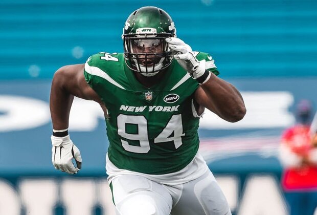 For Jets DL Folorunso Fatukasi, Growth in Both Quantity and Quality
