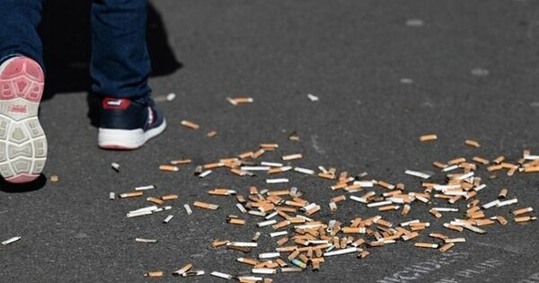 Cigarette butts, the plastic pollution that's hiding in plain sight