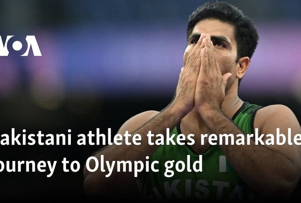 Pakistani athlete takes remarkable journey to Olympic gold