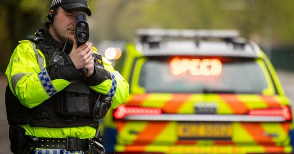 Hundreds Of Speeding Offences Detected In Road Safety Operation 22-04-2025