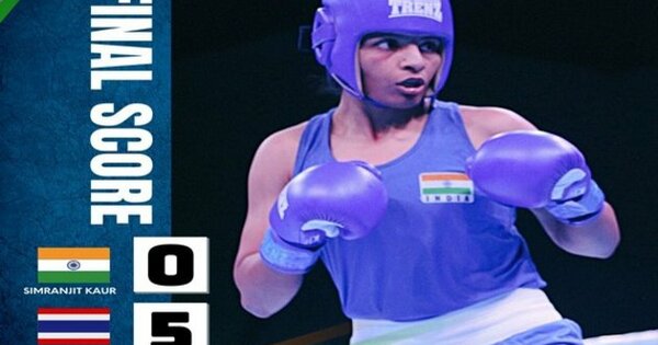 Tokyo Olympics: Boxer Simranjit Kaur bows out
