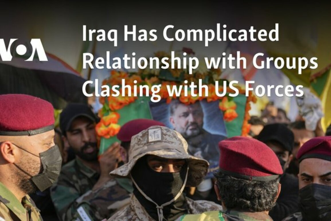 Iraq Has Complicated Relationship with Groups Clashing with US Forces