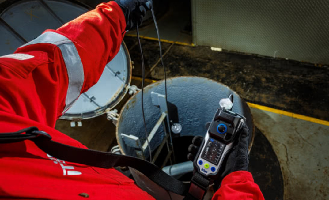 Dräger introduces seven-gas detector X-am 8000