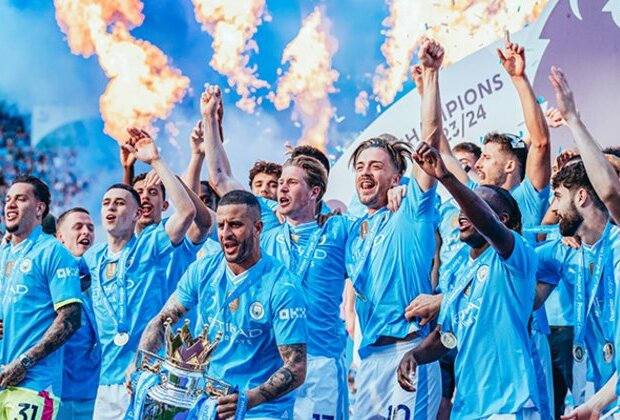 Manchester City makes history, wins 4th Premier League title in a row