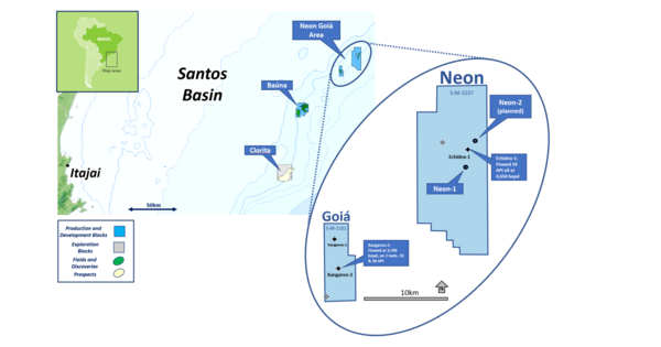 Karoon hits more oil at Neon field