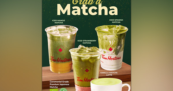 Grab a Matcha - Now at Tim Hortons India!