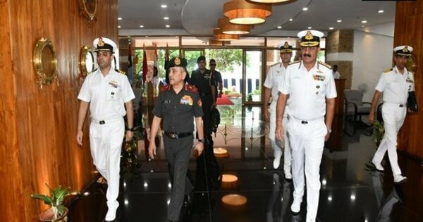 CDS, top tri-services military commanders meet to discuss Maritime ...