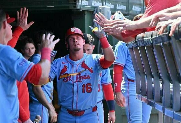 Eighth inning turns tide for Cardinals in win over Cubs