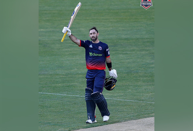 MLC: Maxwell smashes 8th T20 ton, joins elite company of Warner, Rohit ...