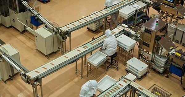 Shortage of materials, inflation slow Japanese factory output