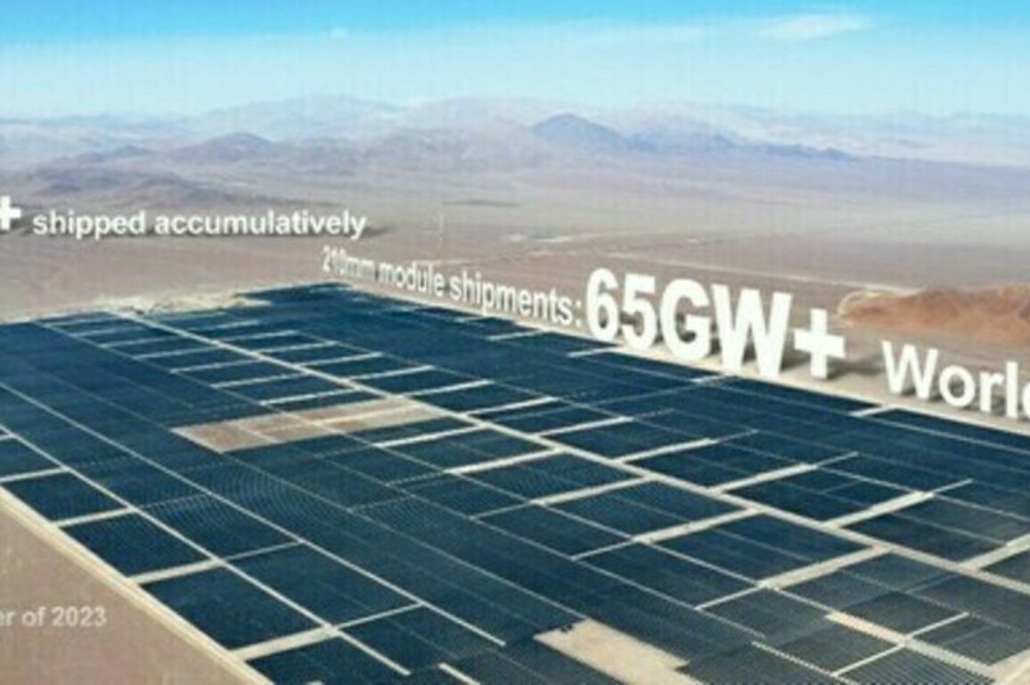 Accumulative shipments of Trina Solar's modules totaled 140GW while ...